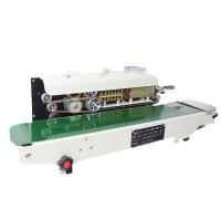 China Plastic Packaging Material Nitrogen Sealing Machine with Date Coding 840*380*270mm for sale