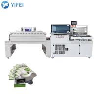 China Film Packaging Type Automatic Shrink Wrapping Machine for Customized Packaging for sale