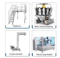 China Multi Weighing Heads Electric Driven Doypack Packing Machine for Coffee Beans and Nuts for sale