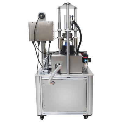 Cina 220V/50/60HZ macchina automatica di tappo a vuoto per salsa alimentare barattoli contenitori di vetro bottiglie in vendita