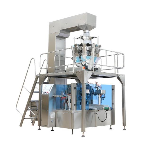 Quality Mini Doypack Packing Machine for Granular Rice Corn Nut and Liquid Powder for sale