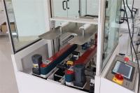 China Plastic Packaging Material Fully Automatic Box Case Carton Erector With Bottom Sealer for sale