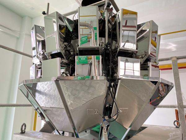 Quality 10/12/14 Heads Weighing Scale Jelly Candy Pistachio Nut Packing Machine with Z for sale