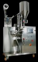 China Plastic Film Packing Material Automatic Coffee Tea Pod Packaging Machine with Coating for sale