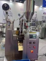China Plastic Film Packing Material Automatic Coffee Tea Pod Packaging Machine with Coating for sale