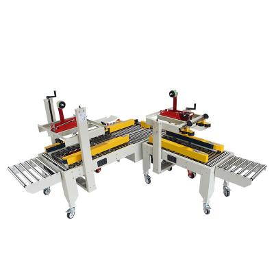 China Plastic Packaging Material Carton Box Cross Type Sealing Machine for Your Business for sale