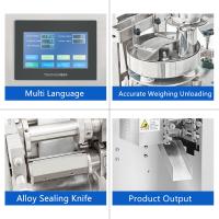 China Small Granular Items Automatic Packaging Machine for Forming Bags and Filling Sealed for sale
