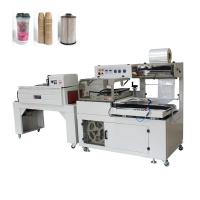 China Promotion Fully Automatic Shrink Wrapping Machine with Max Sealing Size Width 95mm for sale