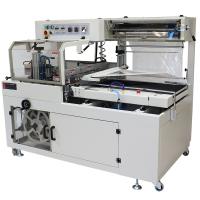 China Promotion Fully Automatic Shrink Wrapping Machine with Max Sealing Size Width 95mm for sale