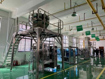China 10-500g Automatic Powder Pouch Pre-made Bags RotaryPackaging Machines with Spare Parts for sale