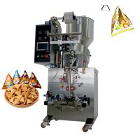 China 30-100mm Bag Width Fully Automatic Triangle Plastic Bag Packaging and Sealing Machine for sale