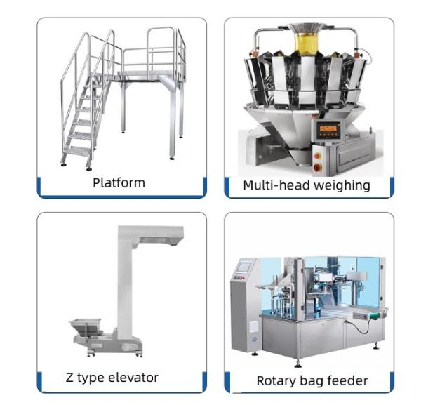 10-50g Masala Spices Washing Powder Ready Made Pouches Packing Machine for Production