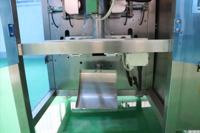 China Automatic Granule Sugar Filling Packaging Machine Sealing Function for 500g 250g 100g for sale