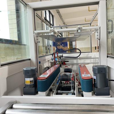 Cina Macchina di sigillamento automatica per casse di cartone con progettazione compatta 1899-2460*2080*1492mm in vendita