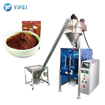 Cina 1 kg Vertical Back Seal Powder Packaging Machine per pellicole di materiali compositi a diretta in vendita