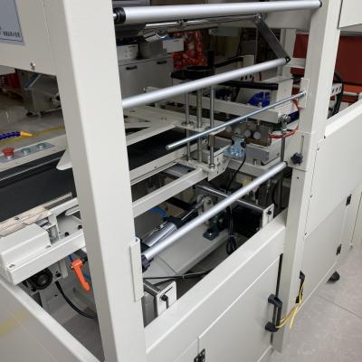 Cina Macchina di confezionamento ad alta velocità a calore termico automatico a barre L per pellicole in PVC POF in vendita