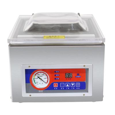 China Single Chamber Table Top Food Bag Vacuum Sealing Machine for Quick and Easy Packaging for sale