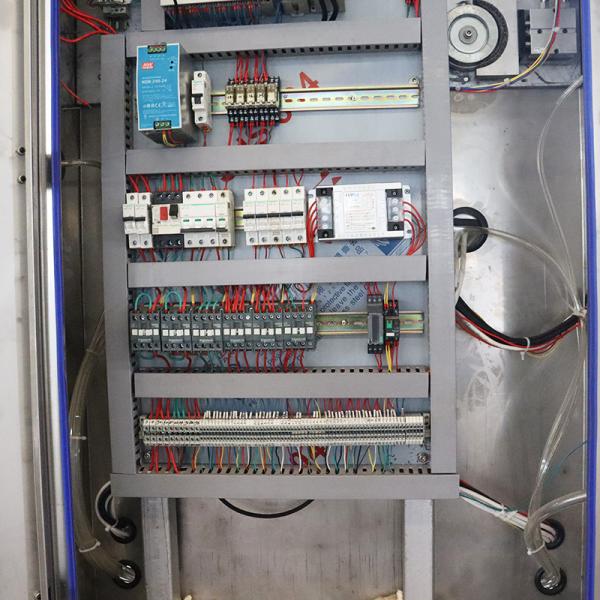 Quality Advanced Automatic Dofu Boxes Thermoforming Vacuum Packaging Machine 4500*850 for sale
