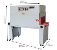 China Automatic Thermal Sensitive Paper Rolls Shrink Wrapping Packing Machine for sale