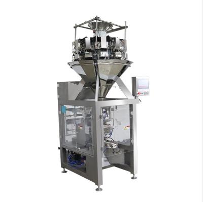 Cina Macchina di confezionamento verticale per sacchetti di noci a pesatura di chip di alimentazione automatici ad alta precisione in vendita