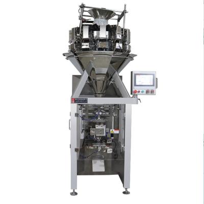Cina Macchina di confezionamento verticale per sacchetti di noci a pesatura di chip di alimentazione automatici ad alta precisione in vendita