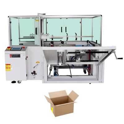 Cina Semi-automatico di cartone/scatola/cartone/cassa erettore per la macchina di imballaggio 2000*1900*1450mm in vendita
