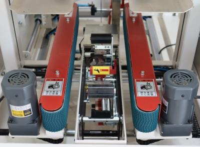 Cina Semi-automatico di cartone/scatola/cartone/cassa erettore per la macchina di imballaggio 2000*1900*1450mm in vendita