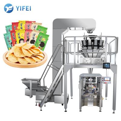 Cina Testa di pesatura multifrutta frutta a guscio caffè Fagioli Macchina di imballaggio verticale per granuli in vendita