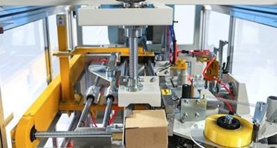 Cina Erettore di cartone completamente automatico con certificazione CE per l'imballaggio e l'imballaggio di scatole in vendita