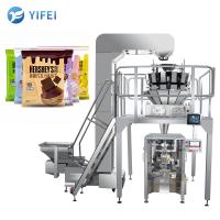 China Free Test Supported Automatic Snack Sachet Vertical Packing Machine for Granule Chips for sale