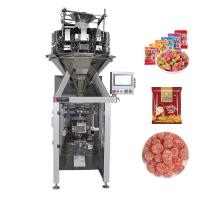 China Free Test Supported Automatic Snack Sachet Vertical Packing Machine for Granule Chips for sale