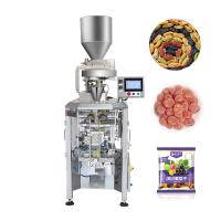 China Free Test Supported Automatic Snack Sachet Vertical Packing Machine for Granule Chips for sale