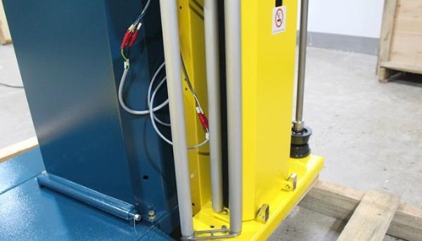 Quality 2400mm Column Height Pallet Stretch Film Packaging Machine for and Packaging for sale