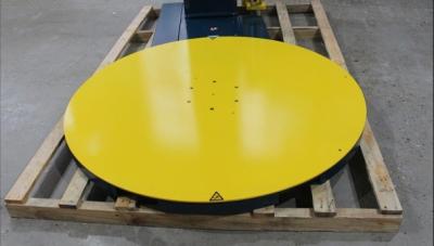Quality Large Wooden Box Film Stretch Wrapping Machine with 1500mm Turntable and Rotary for sale