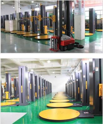 Quality Wrapping Machine for Plastic Packaging Material on Pallets and Stretch Film for sale