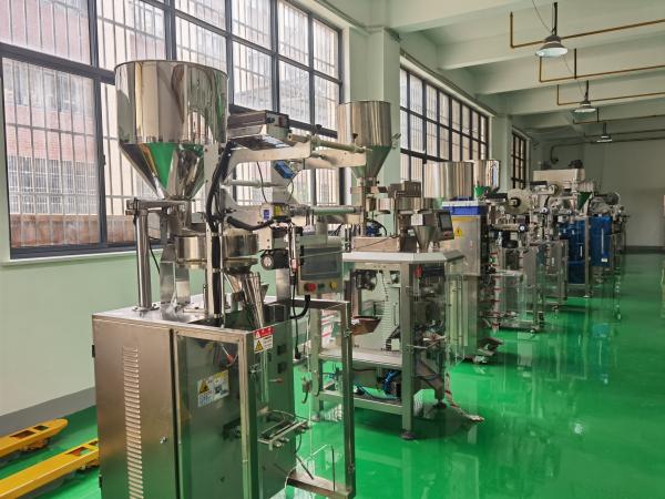 Quality High Speed 14 Heads Weighing Grain Sachet 100g Nuts Packaging Machine Direct for sale