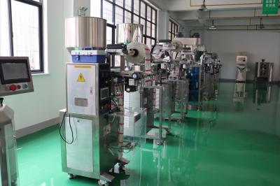 Quality 10 Weigh Heads Fill Roll Vertical Packing Machine for Peanut Twist Snack Candy for sale