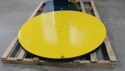 中国 1500kg/2000kg 最大荷重の自動パレット包装・ストラッパー 販売のため