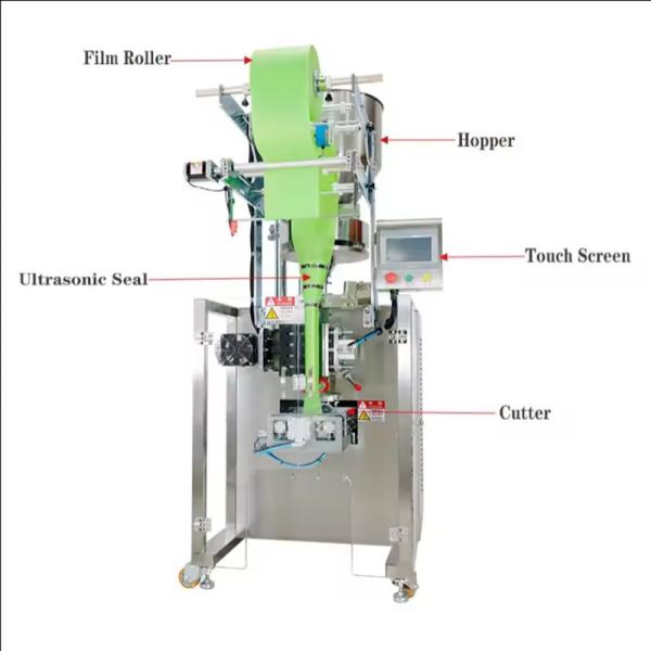 Quality Small Ultrasonic Sealing Silica Gel Seal Packaging Machine for Paper at 10-60 for sale