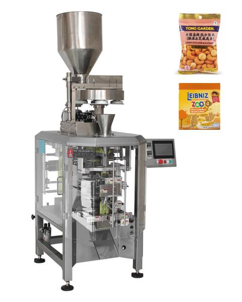 Quality Wood Packaging Material High Speed Servo Motors Vertical Packing Machine for Candy Nuts for sale