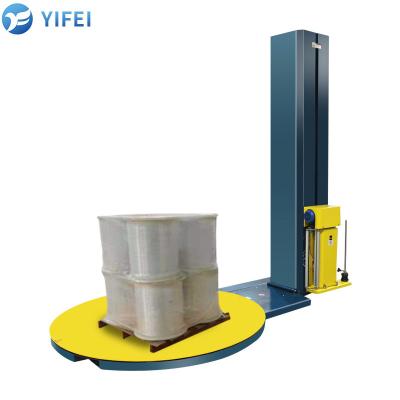 Cina La macchina per l'imballaggio a pellicola PE è la soluzione perfetta per l'imballaggio razionalizzato di container per pacchi in vendita