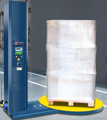 Cina La macchina per l'imballaggio a pellicola PE è la soluzione perfetta per l'imballaggio razionalizzato di container per pacchi in vendita