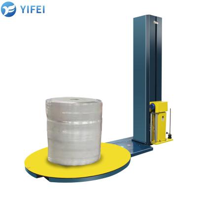 Cina Tessile Automatic Stretch Wrap Turntable Machine 2600*1500*2550mm per l'imballaggio liscio in vendita
