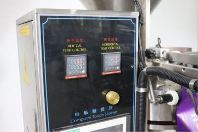 China High Speed Vertical Sachet Food Packing Machine voor noten Snacks 30-60 zakken per minuut Te koop