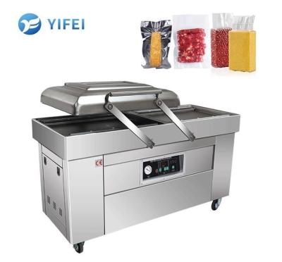 China All 304 Stainless Steel Material DZ-600 Vacuum Sealer for Rice Vacuum Packaging Machine for sale