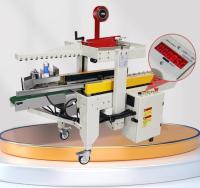 China Automatic Box Carton Sealer With Side Labeling Machine for Express Packaging Industry for sale