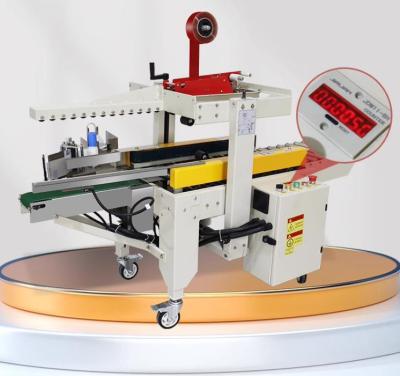 Cina Etichettatrice sigillante per scatole adesive FXJ-4030TDCF da 36-48 mm Express Tape Size in vendita
