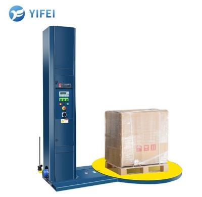 Chine Machine d'emballage automatique à film étirable à entraînement électrique de type 1650 pour l'emballage de palettes à vendre