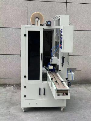 Cina Macchina di avvolgimento automatico di bottiglie PET con saldatura a tensione e galleria di calore PE in vendita
