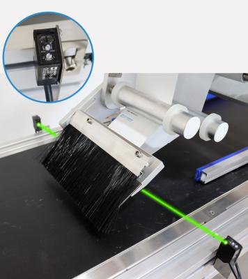 Cina Facile da usare etichetta automatica adesivo etichettatura da tavolo e cartone sigillatore macchina in vendita